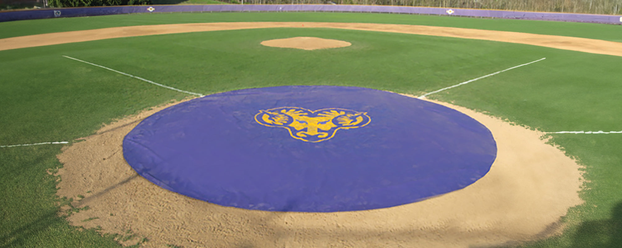 Custom Baseball & Softball Field Covers | Weatherproof & Branded ...