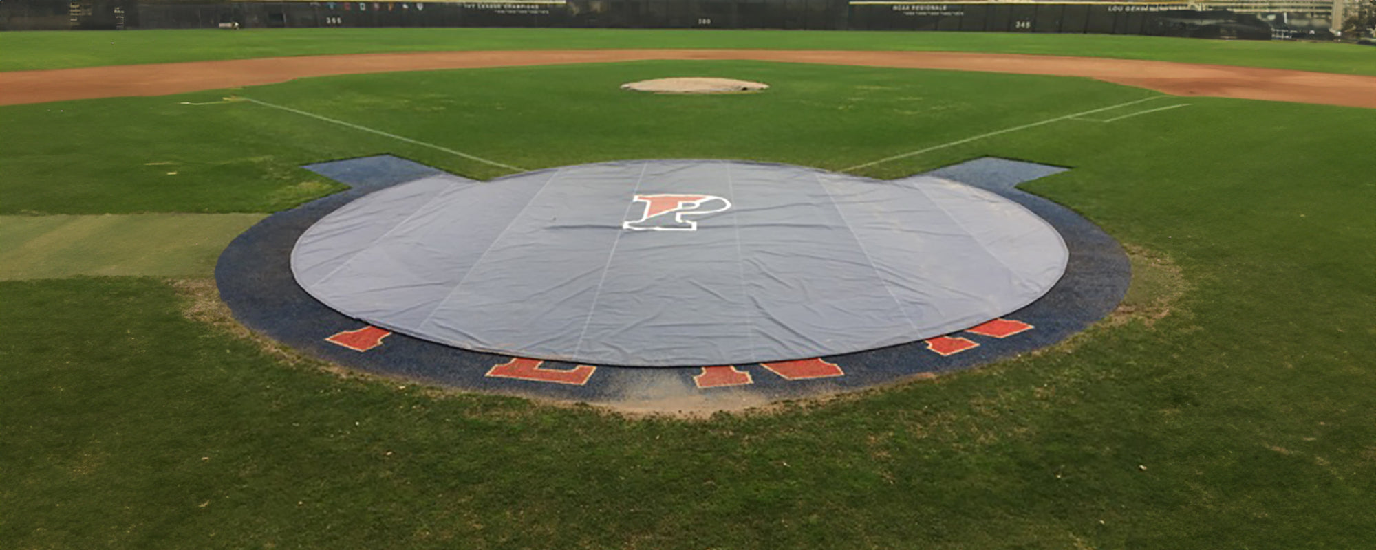 Custom Baseball & Softball Field Covers | Weatherproof & Branded ...