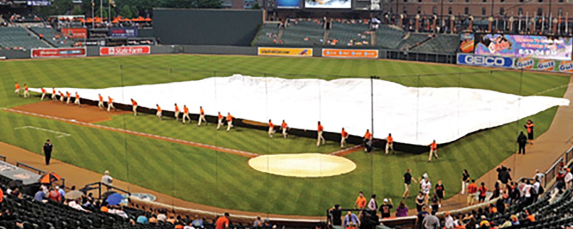 Custom Baseball & Softball Field Covers | Weatherproof & Branded ...