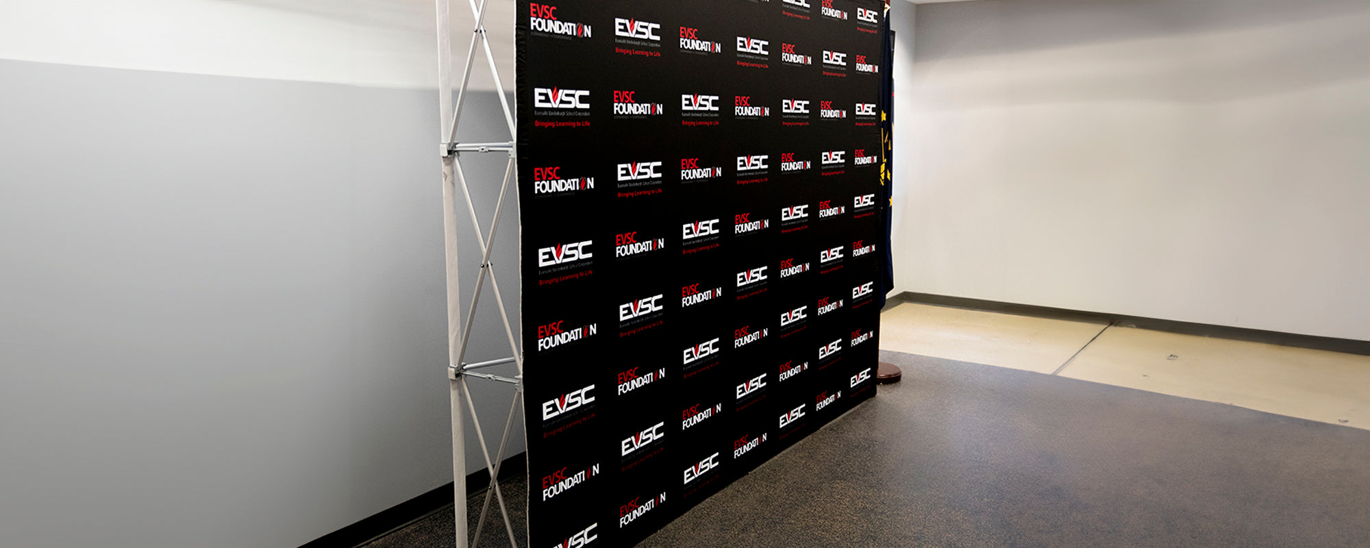 Step and Repeat Banner - Tennis - InstaPop® – BigSigns.com