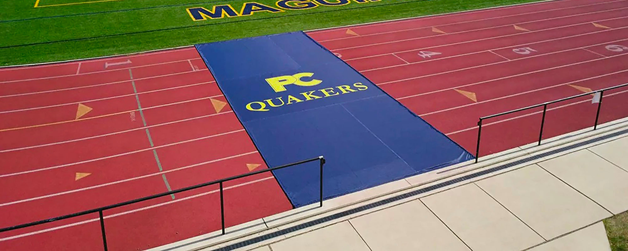 Track Protectors - Track - GatorMesh® – BigSigns.com