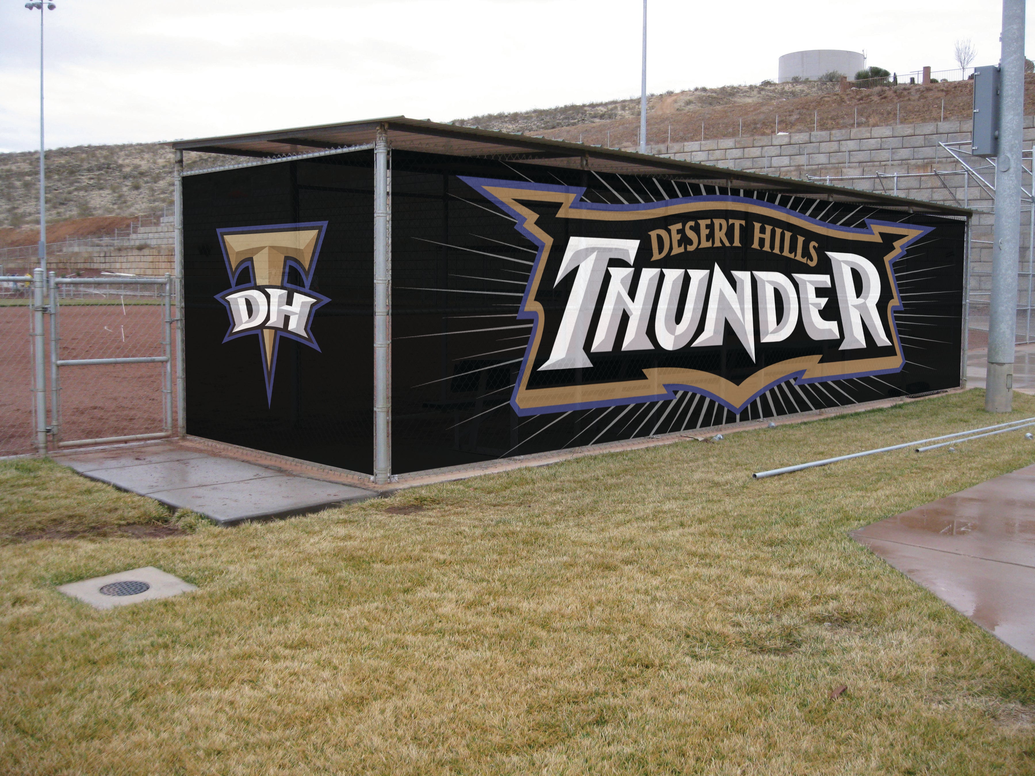 Baseball & Softball Field Signs | Sponsor Banners & Outfield Signage ...