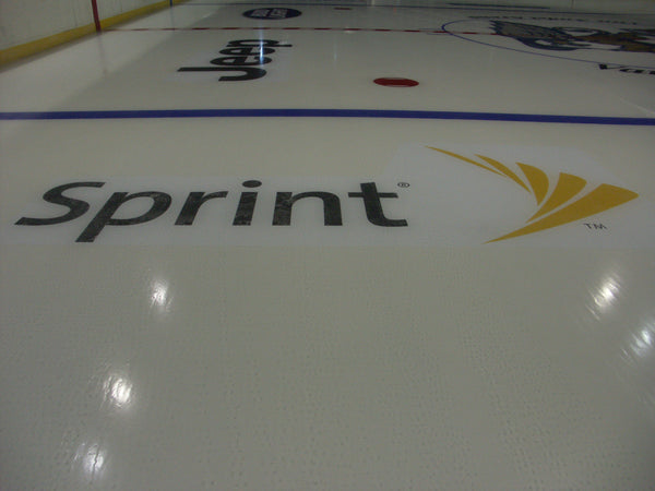 Ice Logos - Arena - DuraMesh® – BigSigns.com