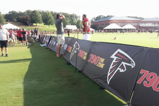 Custom Football Sideline Signs | Padded A-Frame Design – BigSigns ...