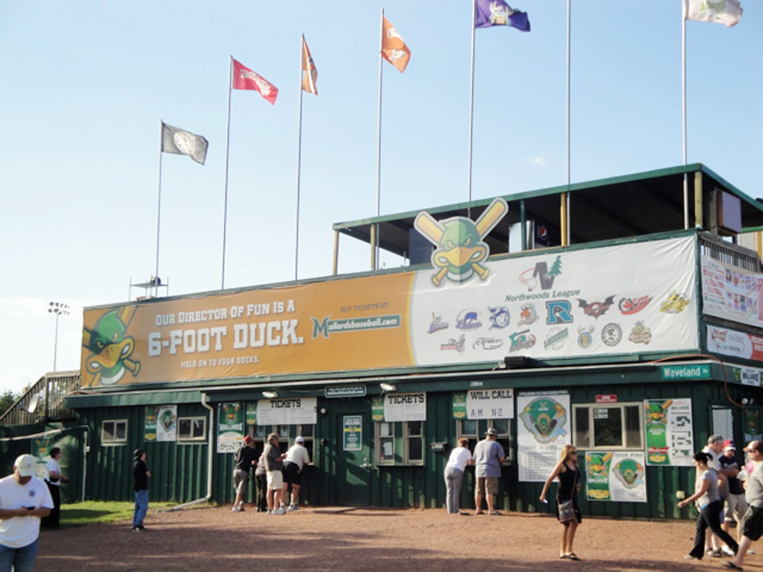 Baseball Field Banners & Outfield Signs | BigSigns – BigSigns.com