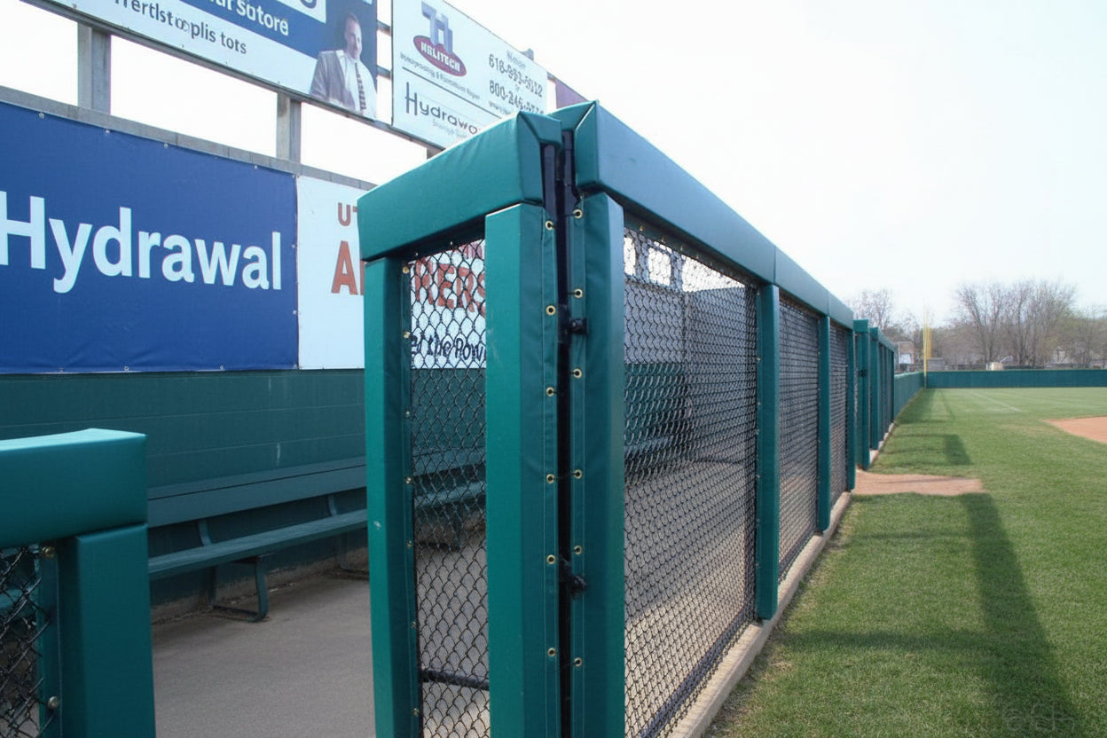 Rail & Goal Post Padding - Football – BigSigns.com
