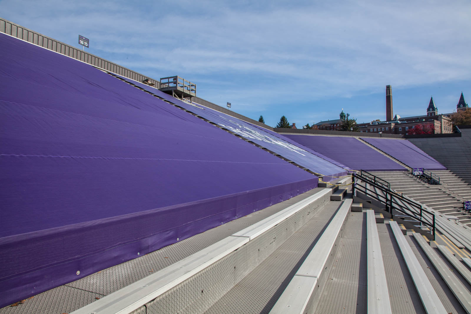 Bleacher Section Covers - Football – BigSigns.com